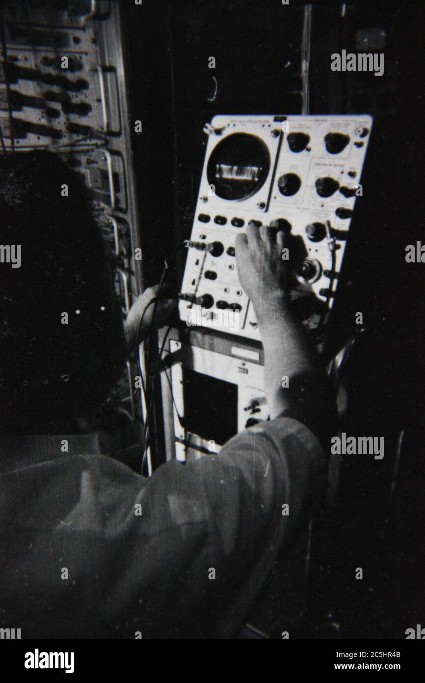 Fine 70s vintage black and white lifestyle photography of a ...