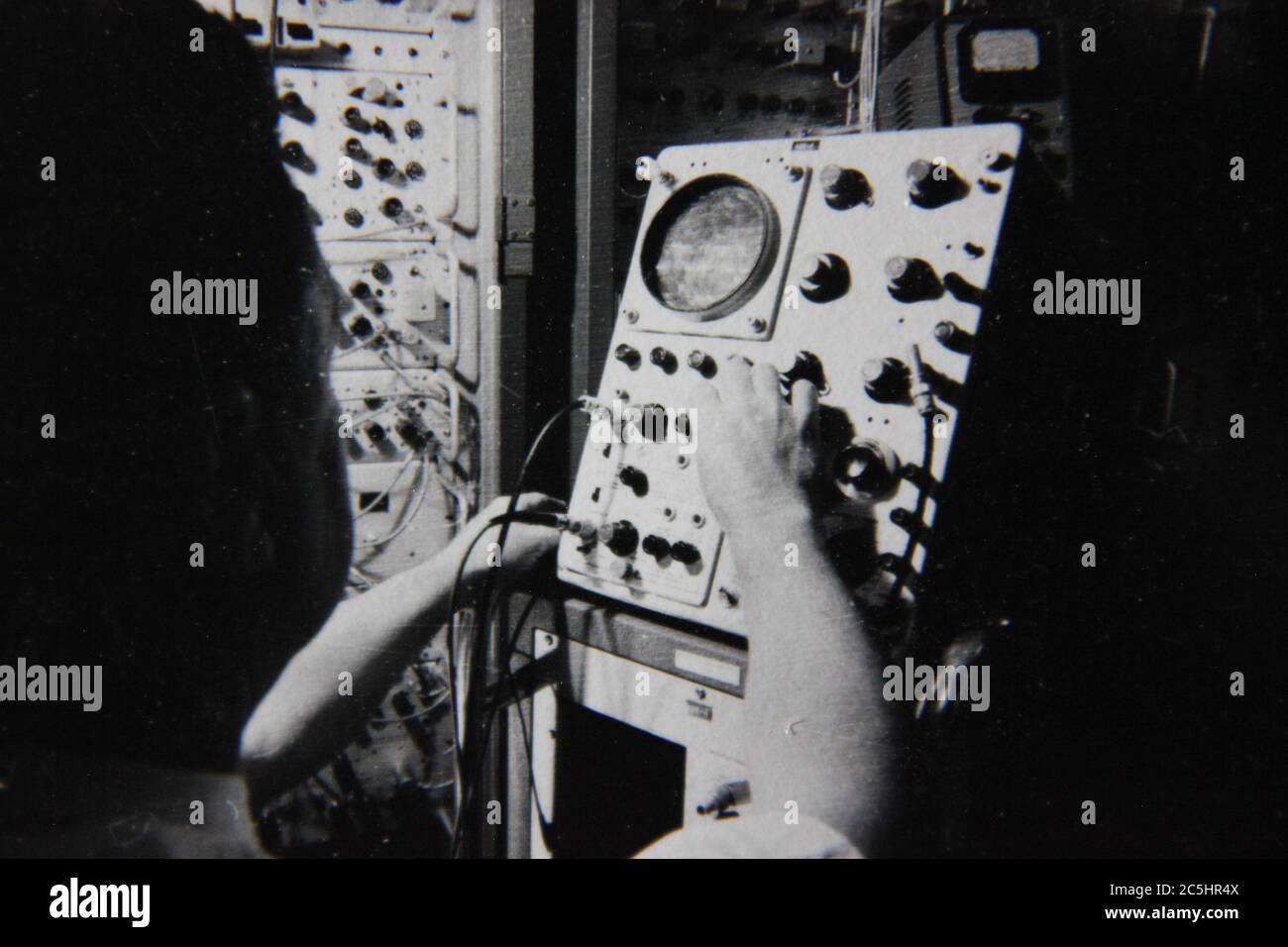 Fine 70s vintage black and white lifestyle photography of a ...