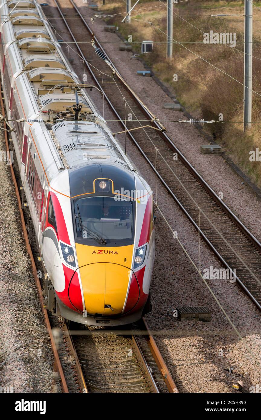 Lner high speed trains hi-res stock photography and images - Alamy