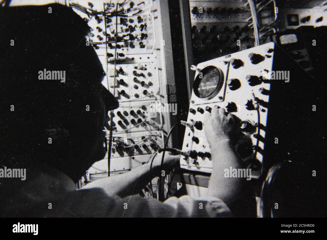 Fine 70s vintage black and white lifestyle photography of a ...