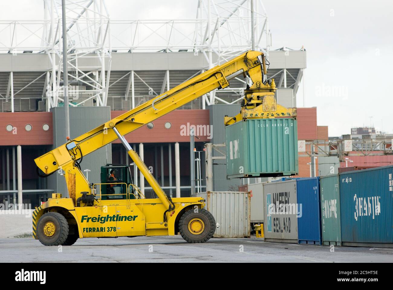 Ferrari logistics hi-res stock photography and images - Alamy