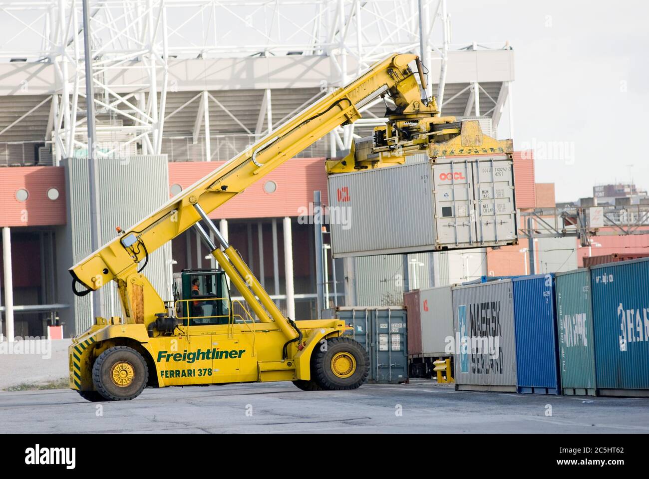 Ferrari logistics hi-res stock photography and images - Alamy