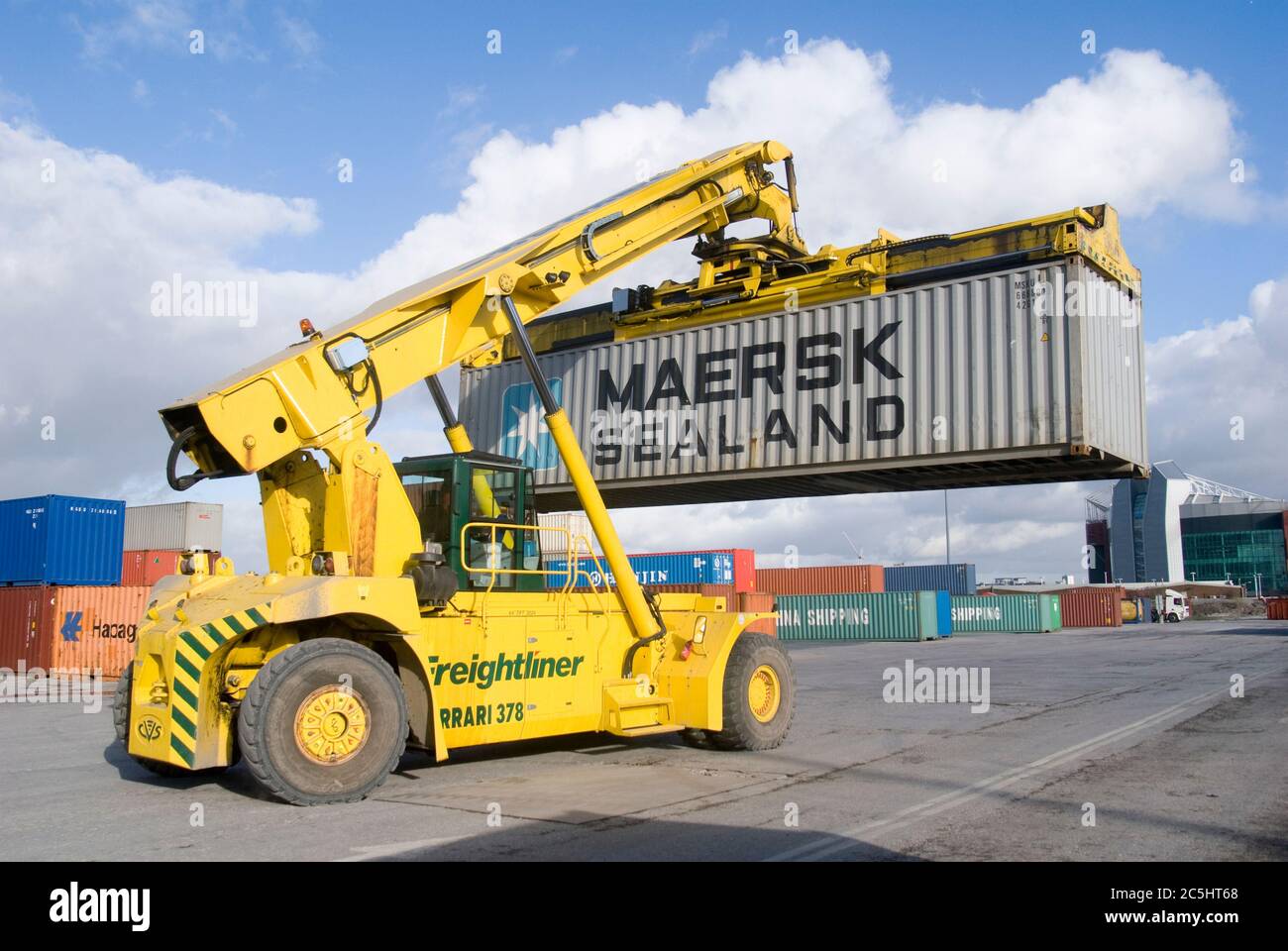 Ferrari logistics hi-res stock photography and images - Alamy
