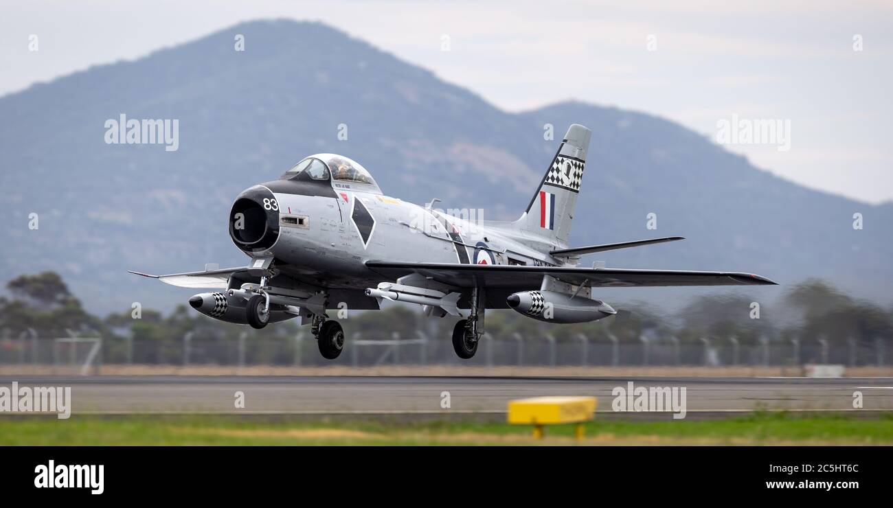 Former Royal Australian Air Force (RAAF) Commonwealth Aircraft ...