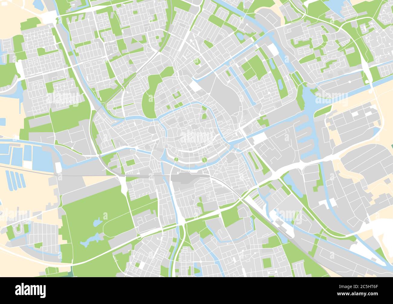 Map of groningen hi-res stock photography and images - Alamy