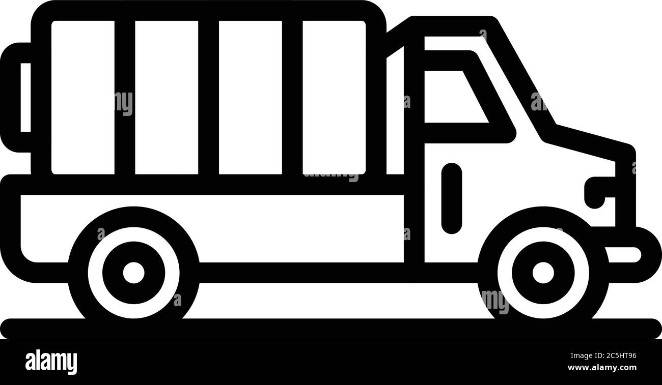 Hybrid car truck icon Cut Out Stock Images & Pictures - Alamy