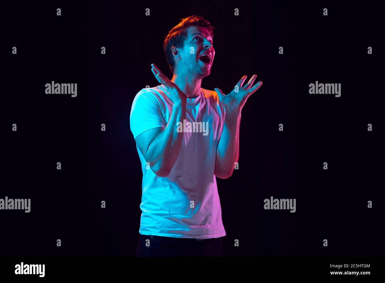 Emotions of cunning hi-res stock photography and images - Alamy