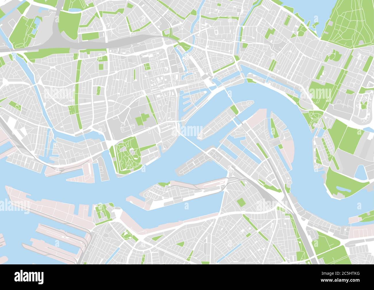 Map of rotterdam hi-res stock photography and images - Alamy