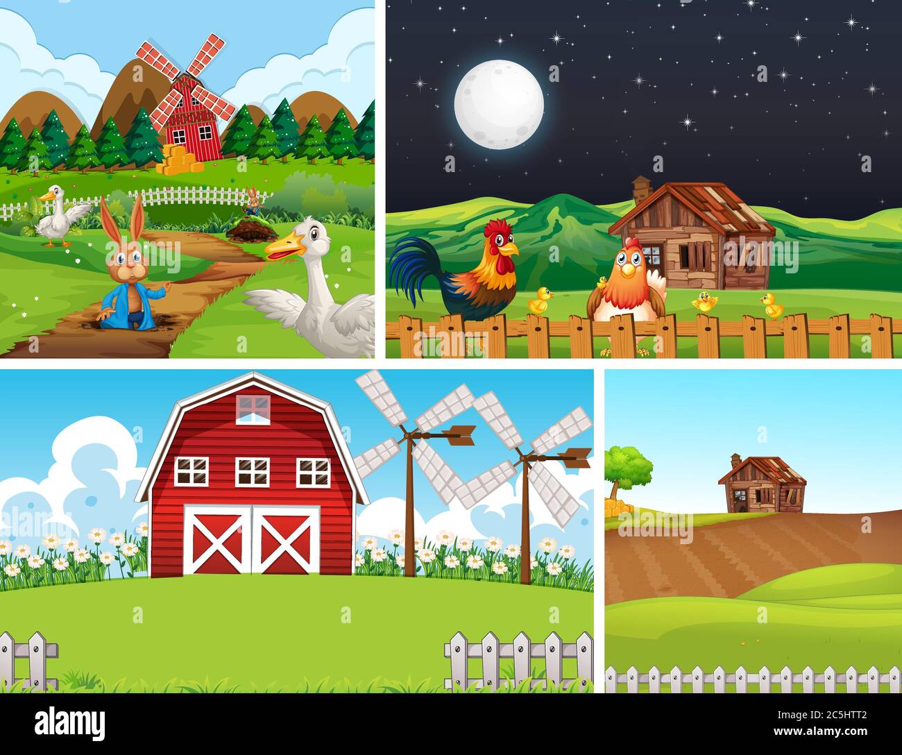 Sacrecrow Stock Vector Images - Alamy