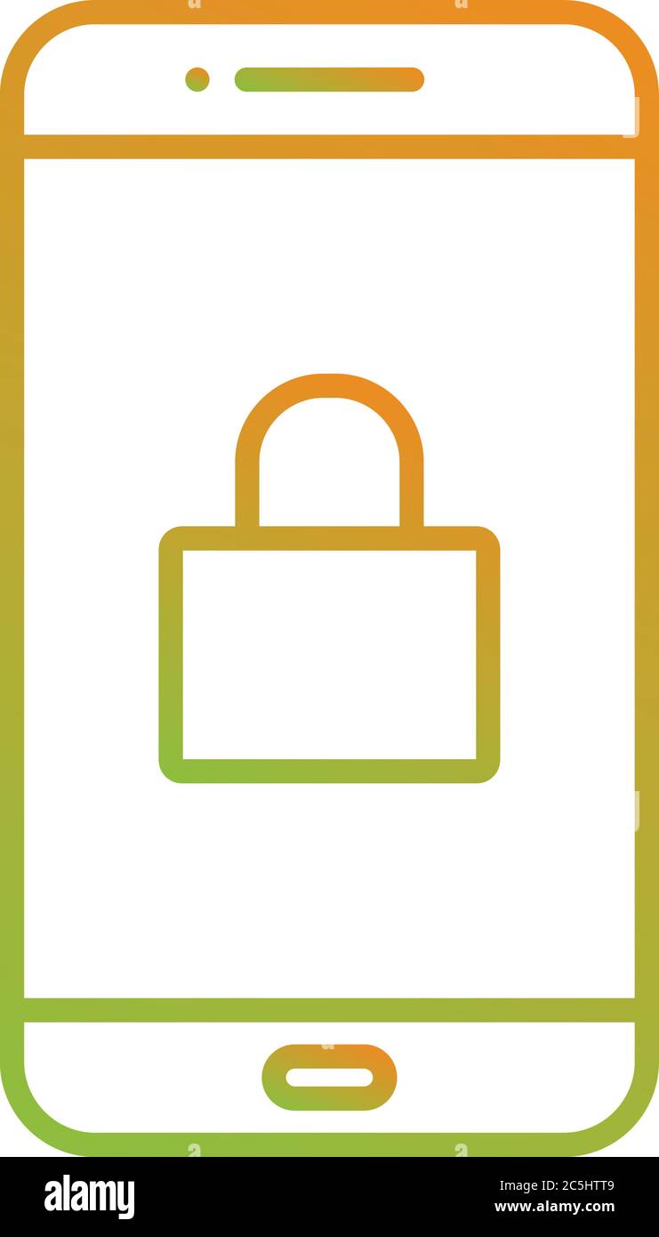 Account locked vector hi-res stock photography and images - Alamy