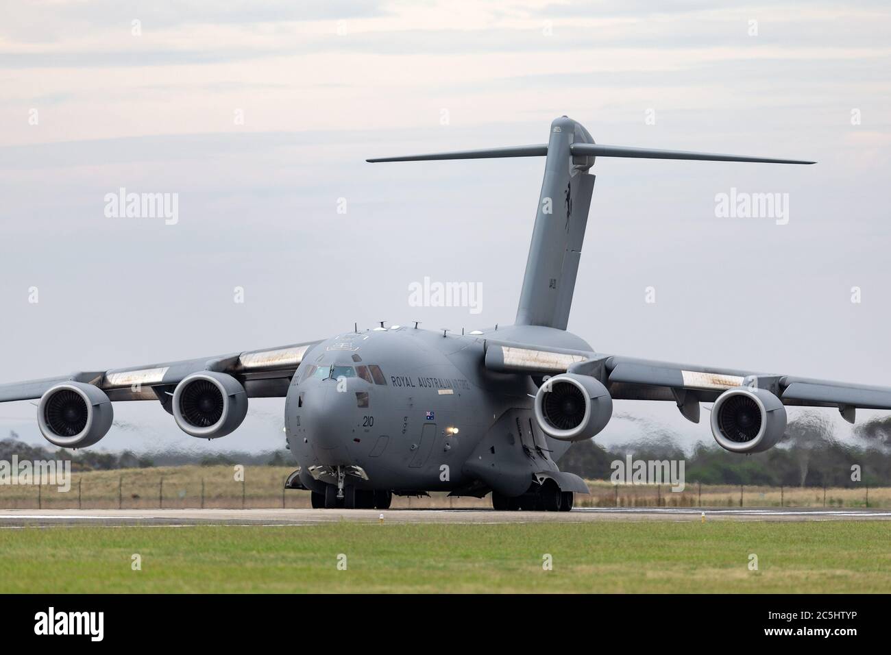 Royal Australian Air Force (RAAF) Boeing C-17A Globemaster III Large ...