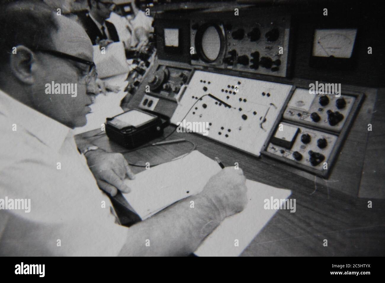 Fine 70s vintage black and white lifestyle photography of a ...