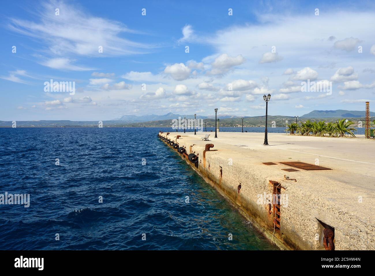 Kalamata harbor hi-res stock photography and images - Alamy