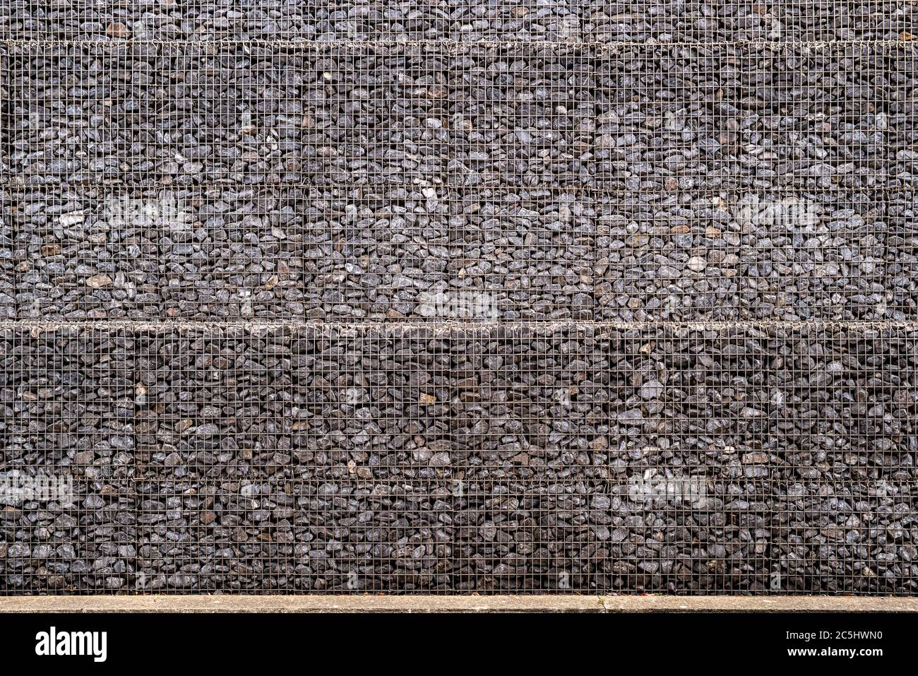 Gabions wall hi-res stock photography and images - Alamy