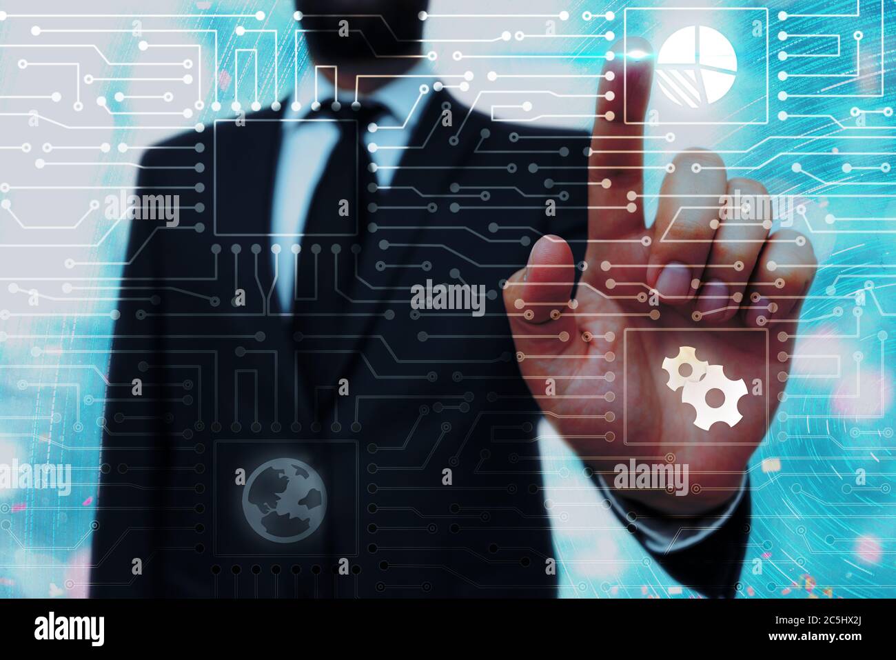 System Administrator Control, Gear Configuration Settings Tools Concept ...