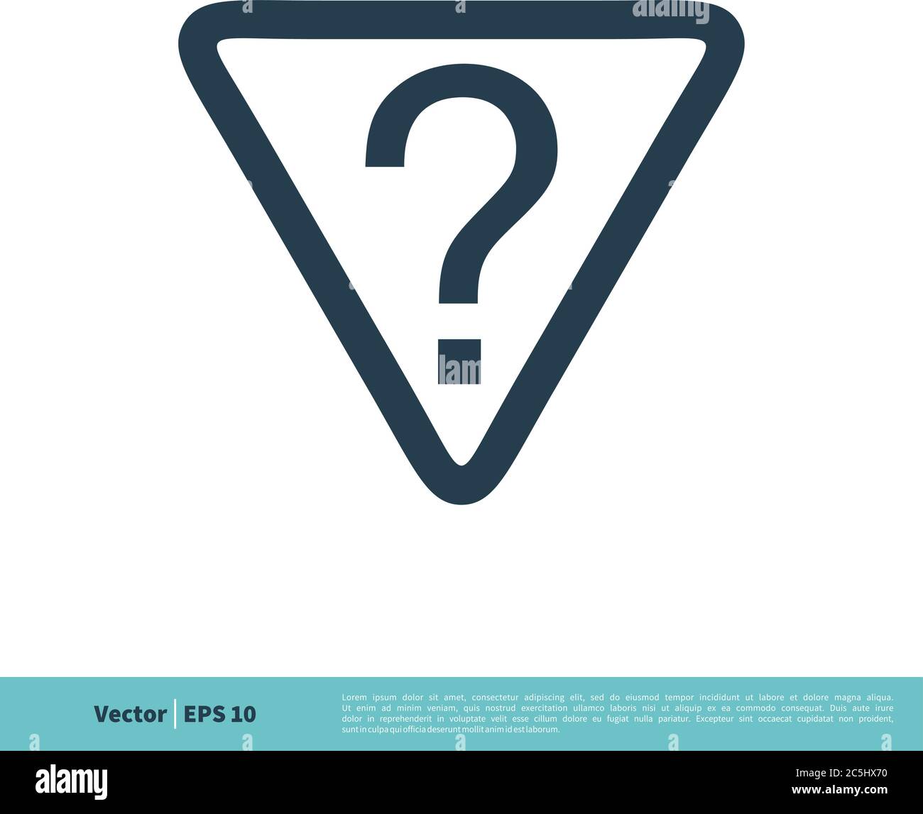 Question Mark Icon Vector Logo Template Illustration Design. Vector EPS ...