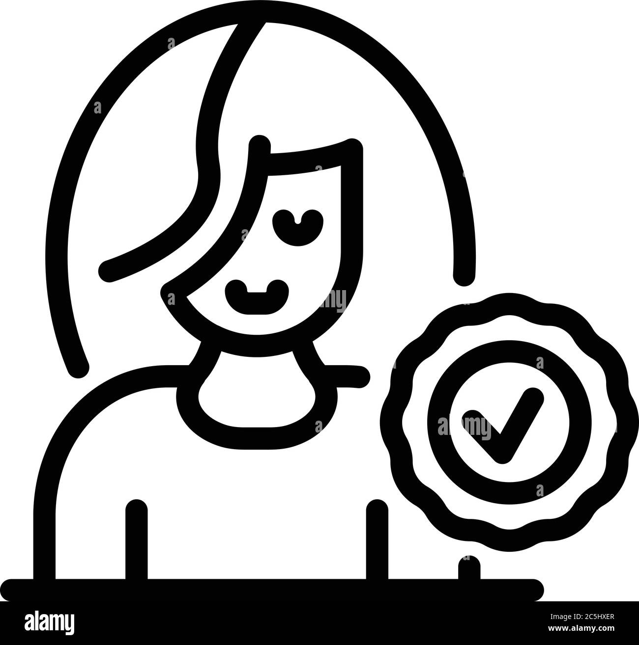 Humanitarian visa Stock Vector Images - Alamy