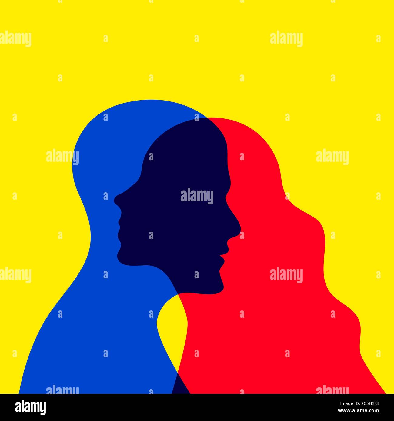 Relationships between man and woman, interpersonal communication ...