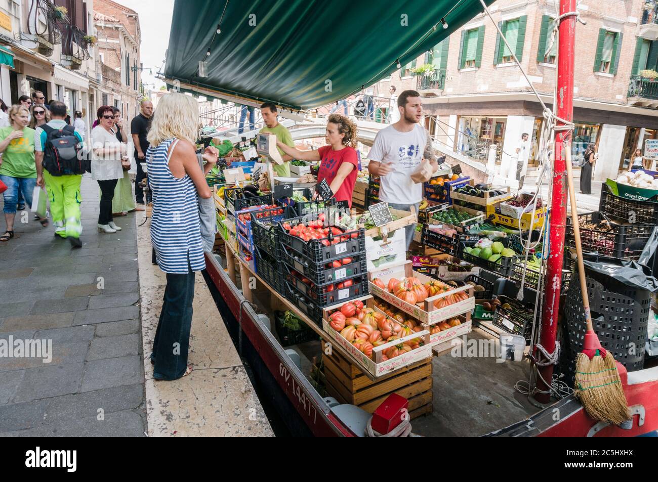 Venetian economy hi-res stock photography and images - Alamy