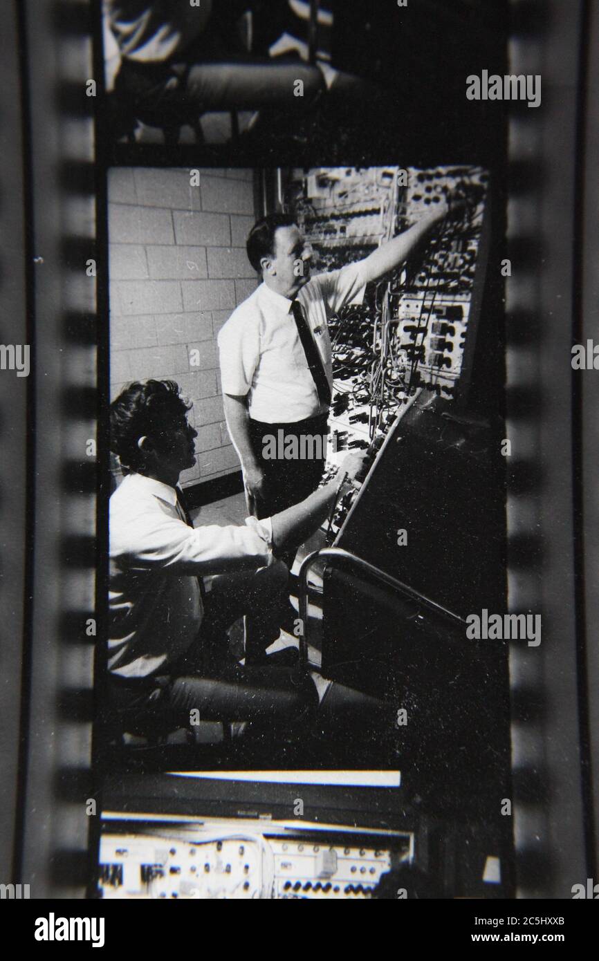 Control switches 70s hi-res stock photography and images - Alamy