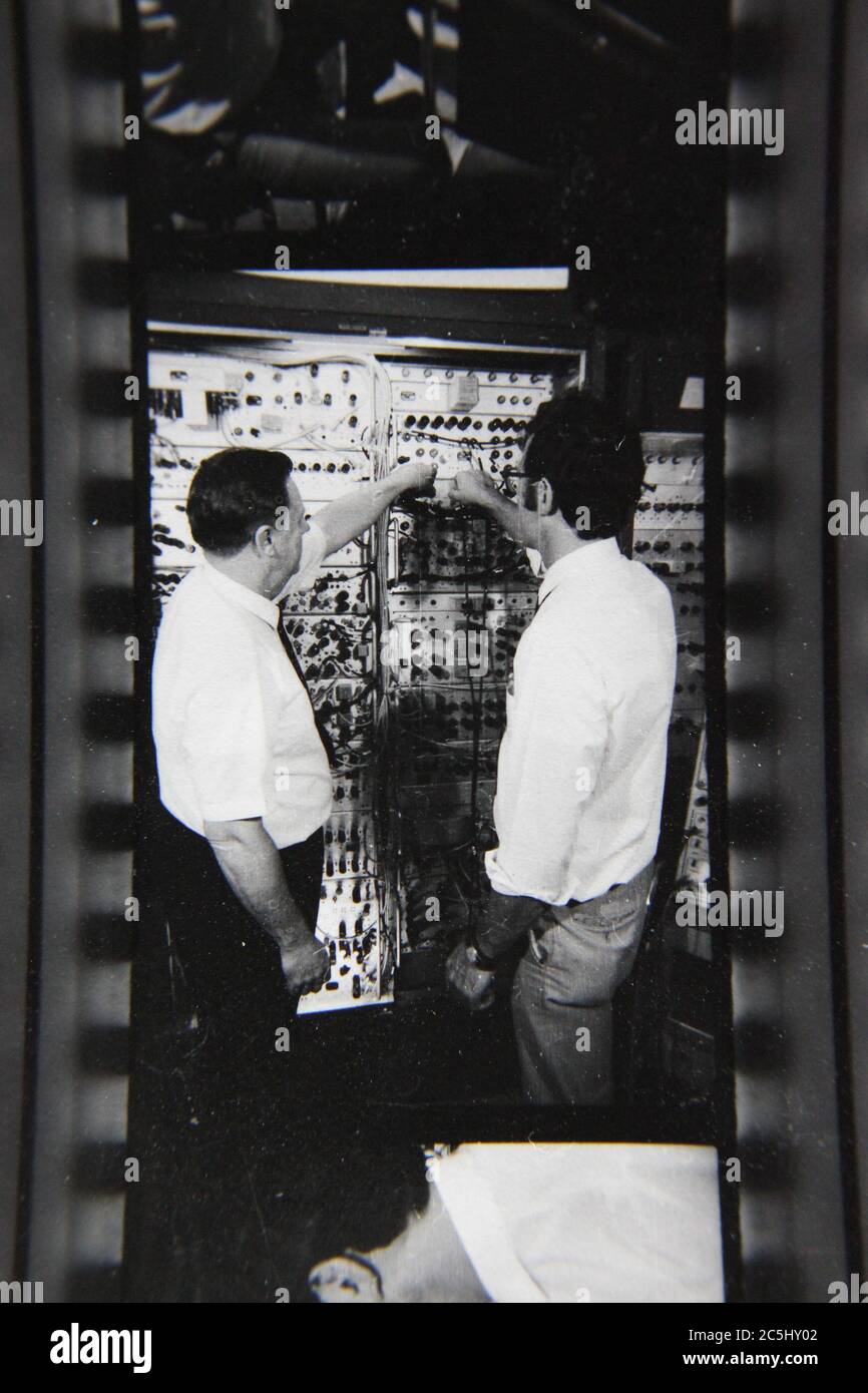 Control switches 70s hi-res stock photography and images - Alamy