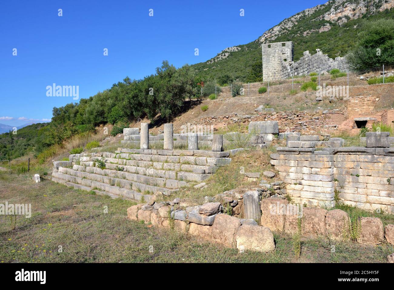 Ancient messini hi-res stock photography and images - Alamy