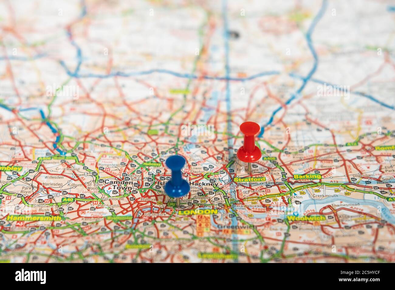 Wembley map hi-res stock photography and images - Alamy