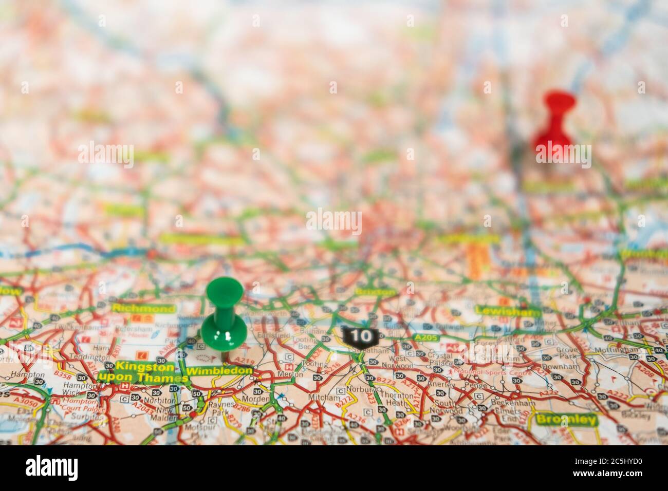 Map of wembley hi-res stock photography and images - Alamy
