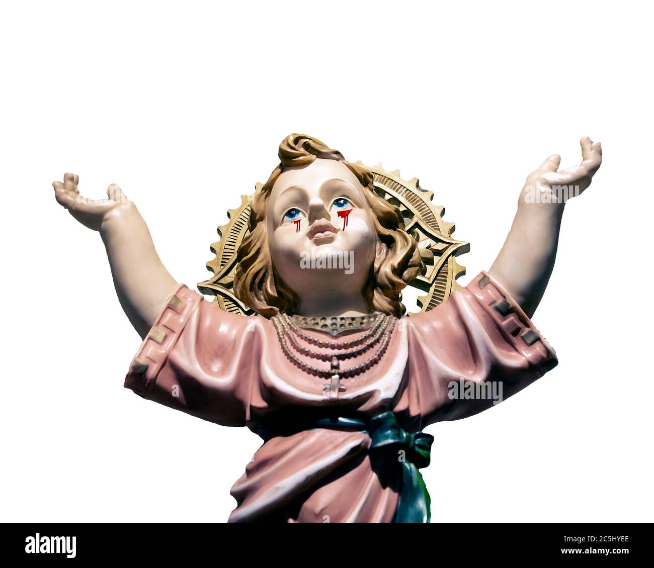 Crying angel hi-res stock photography and images - Alamy