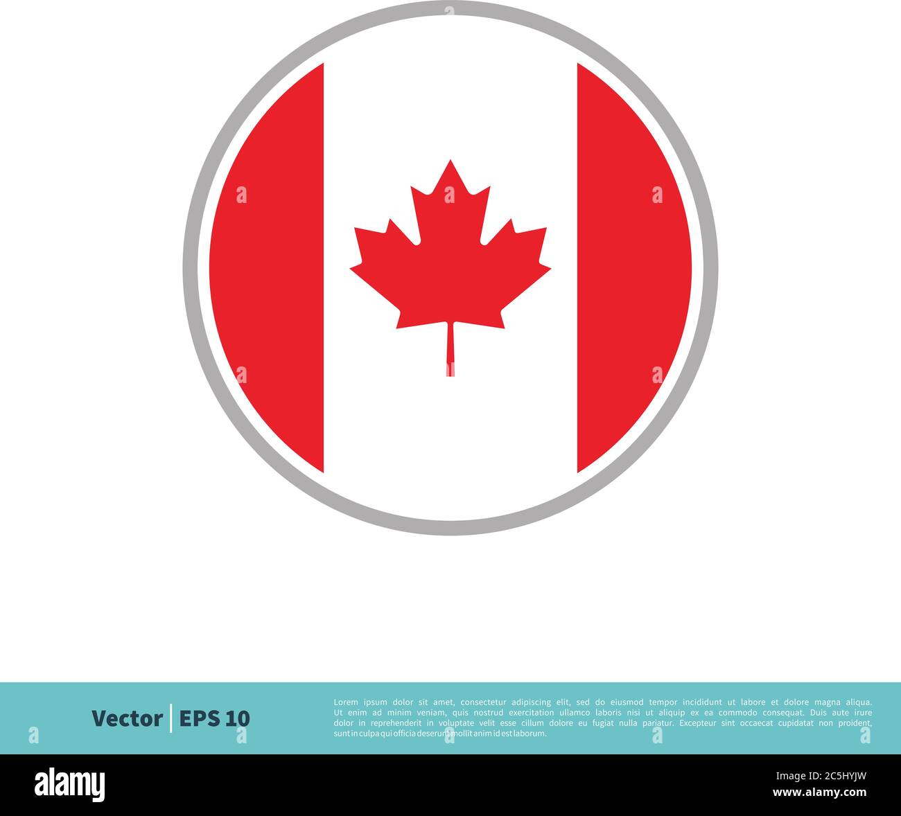 Red Canada Leaf Logo