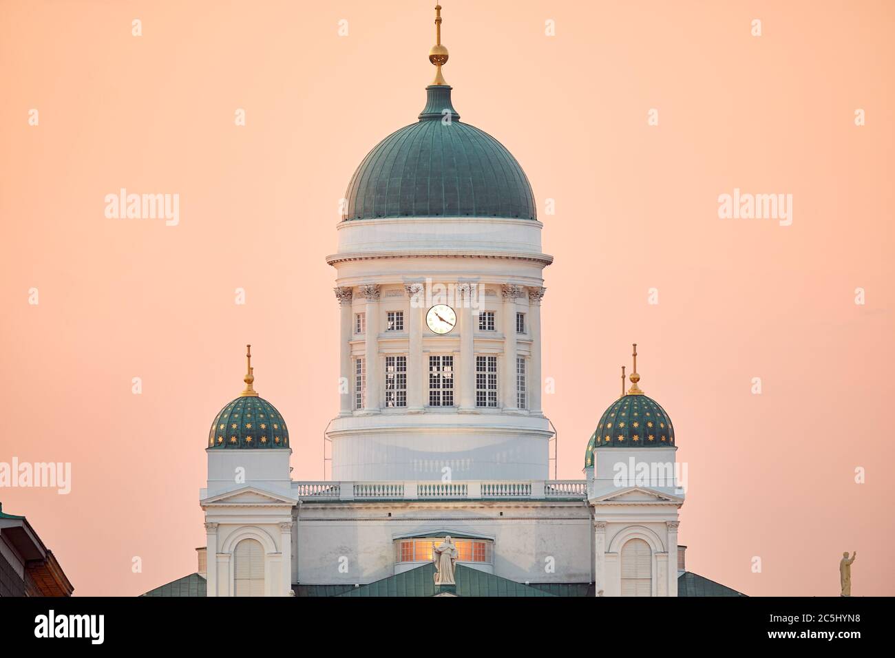 Christian helsinki cathedral hi-res stock photography and images - Alamy