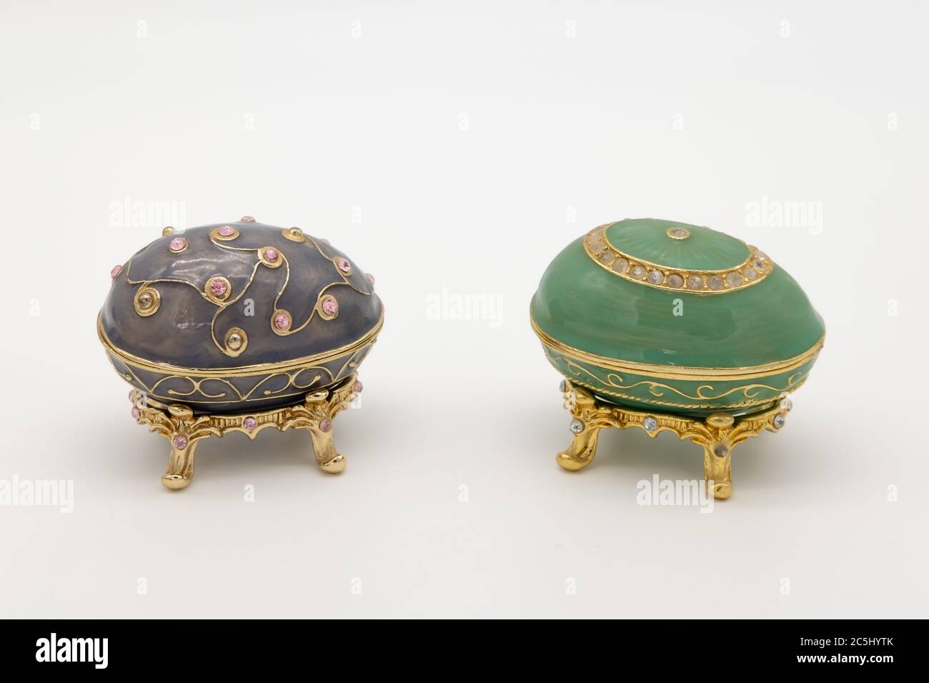 Faberge eggs collection hi-res stock photography and images - Alamy