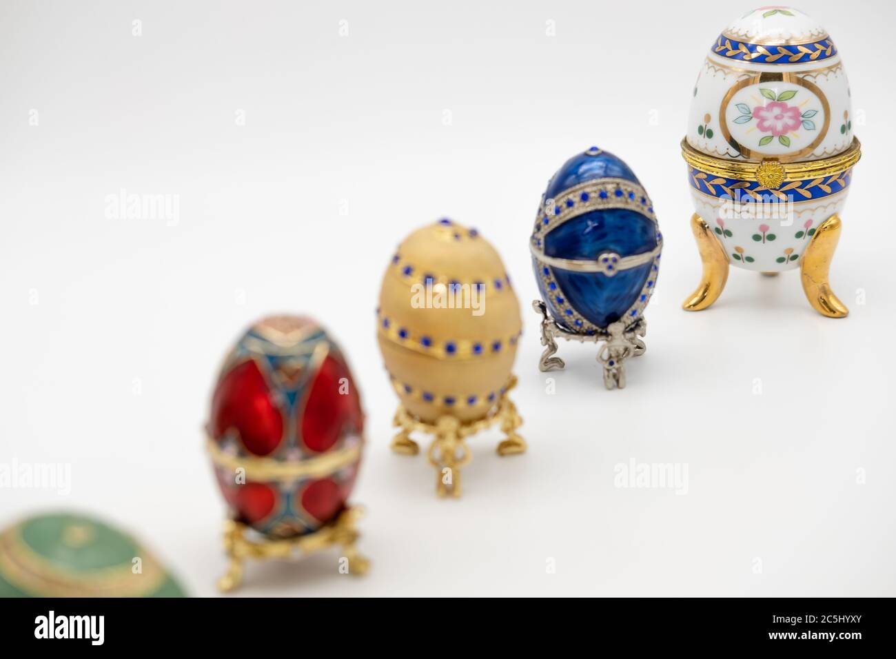 Faberge eggs collection hi-res stock photography and images - Alamy