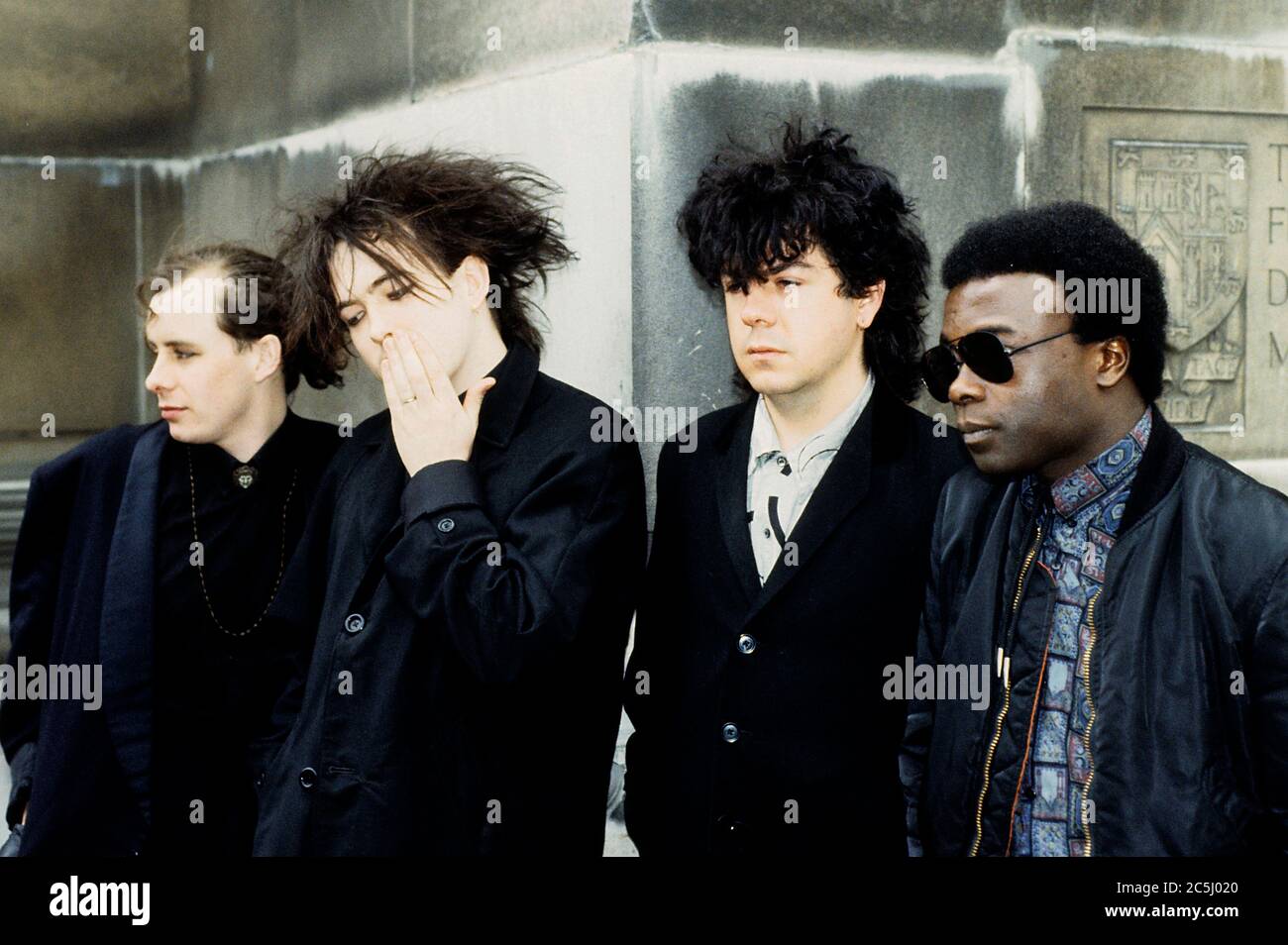 Porl Thompson, Robert Swithh, Laurence Tolhurst and Andy Anderson from ...