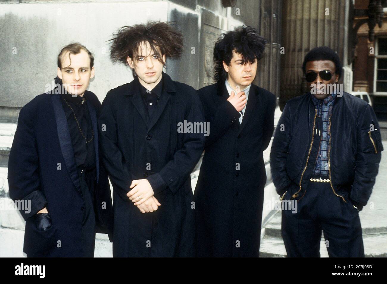 Porl Thompson, Robert Swithh, Laurence Tolhurst and Andy Anderson from ...