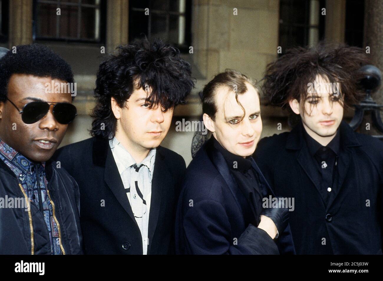 Andy Anderson, Laurence Tolhurst, Porl Thompson and Robert Swithh from ...