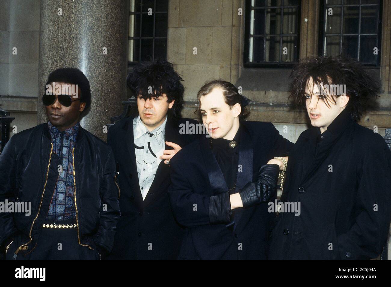 Andy Anderson, Laurence Tolhurst, Porl Thompson and Robert Swithh from ...