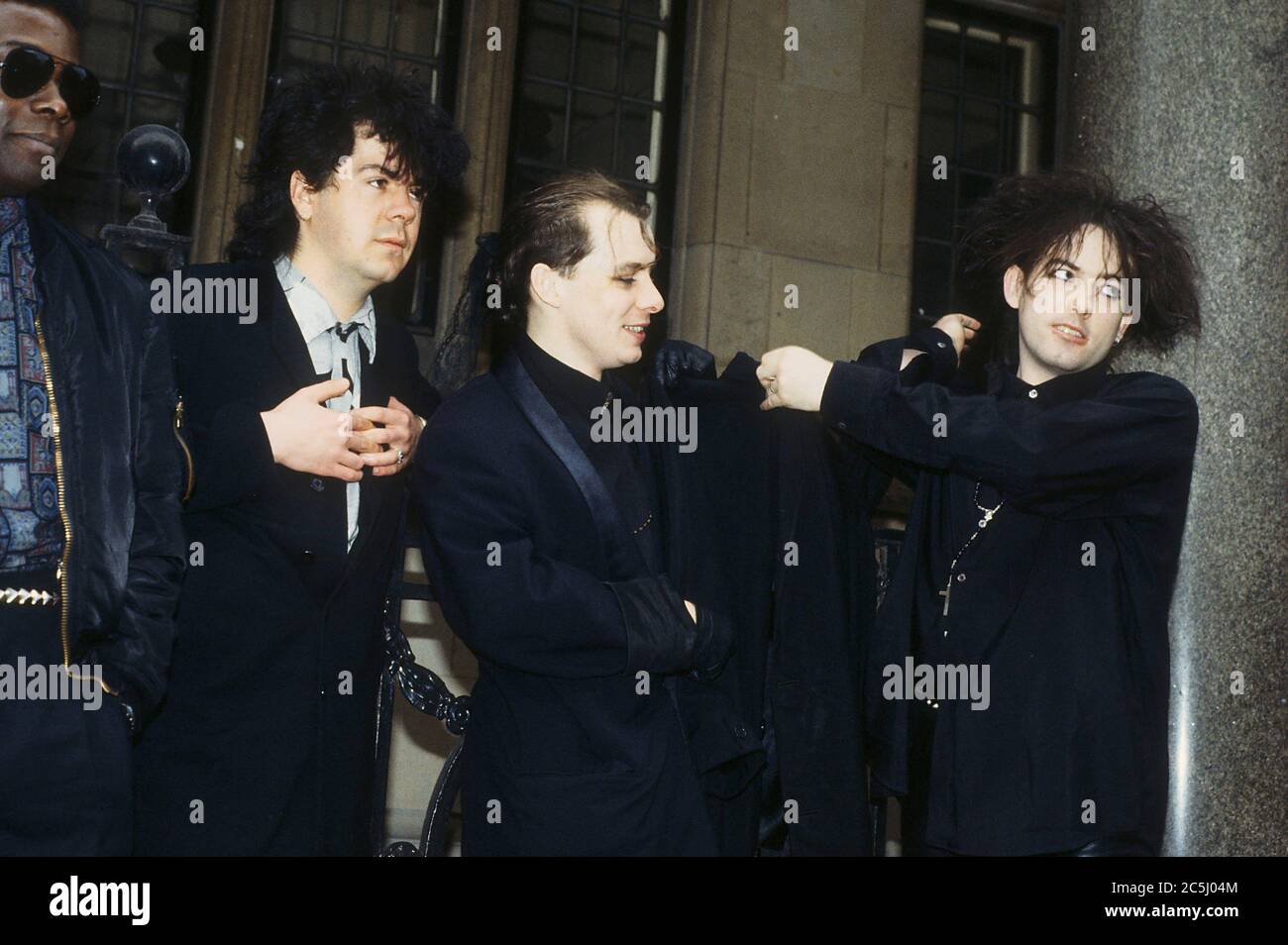 Andy Anderson, Laurence Tolhurst, Porl Thompson and Robert Swithh from ...