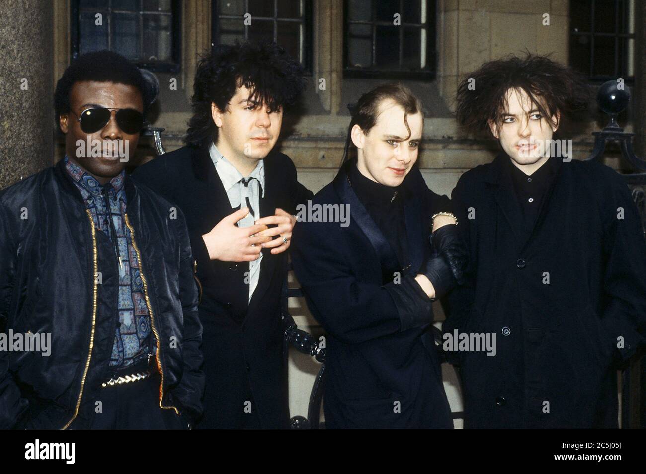 Andy Anderson, Laurence Tolhurst, Porl Thompson and Robert Swithh from ...