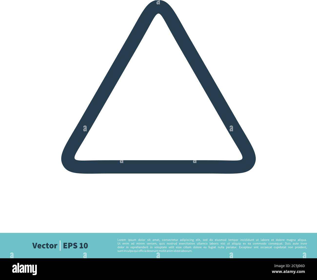 Triangle music logo hi-res stock photography and images - Alamy