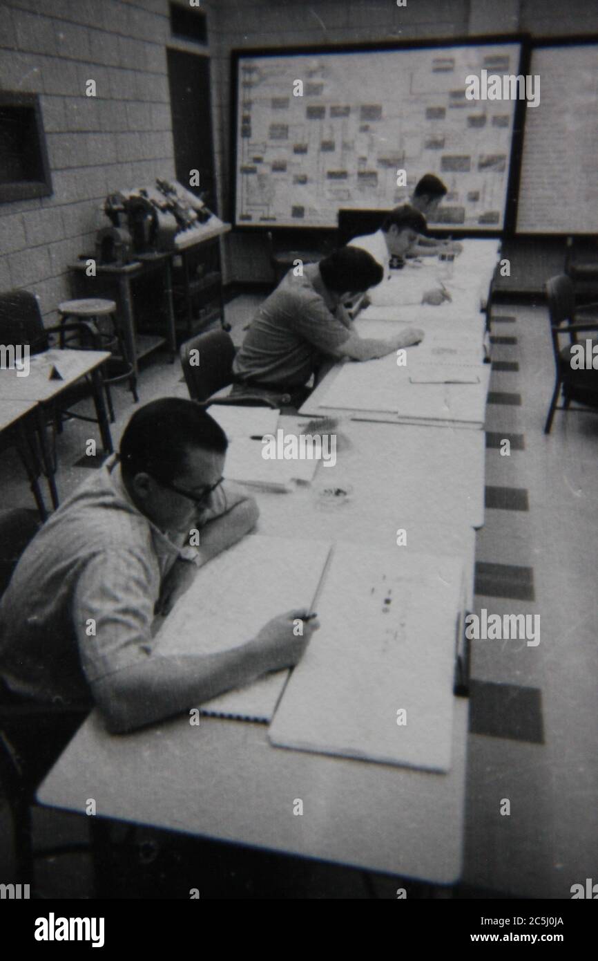 Fine 70s vintage black and white lifestyle photography of adults ...