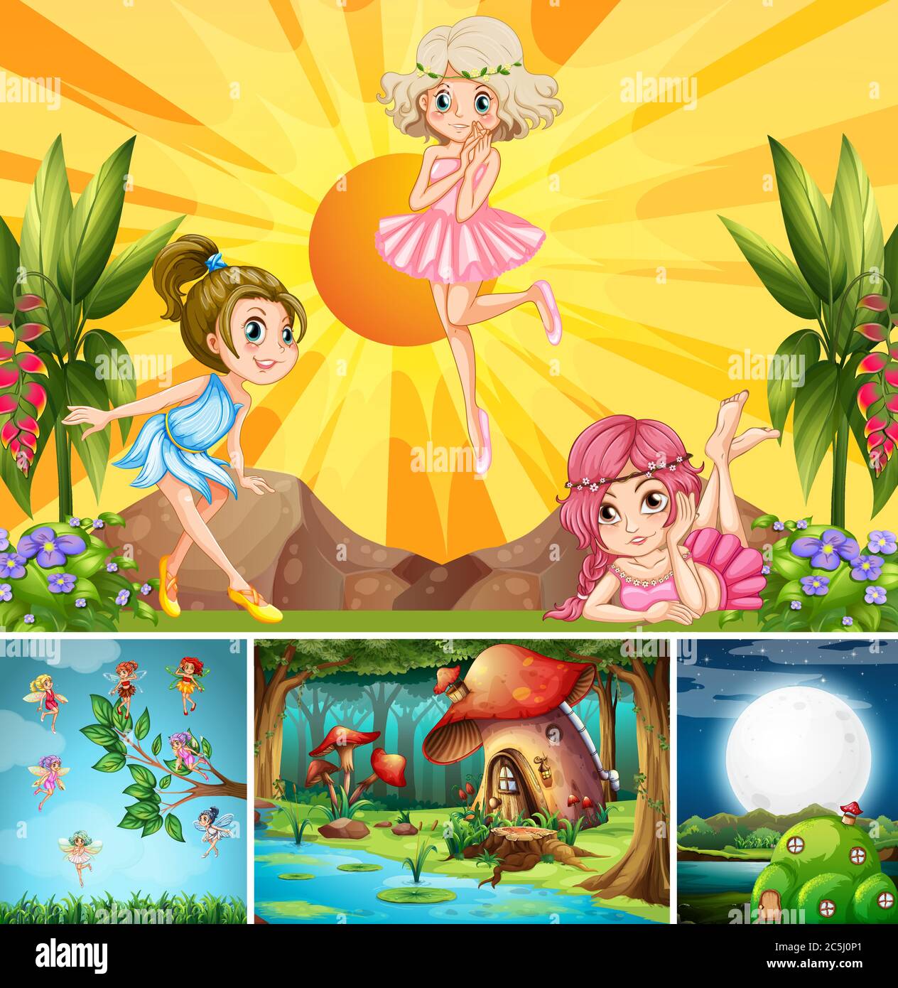 Amazing Fairy Scenes