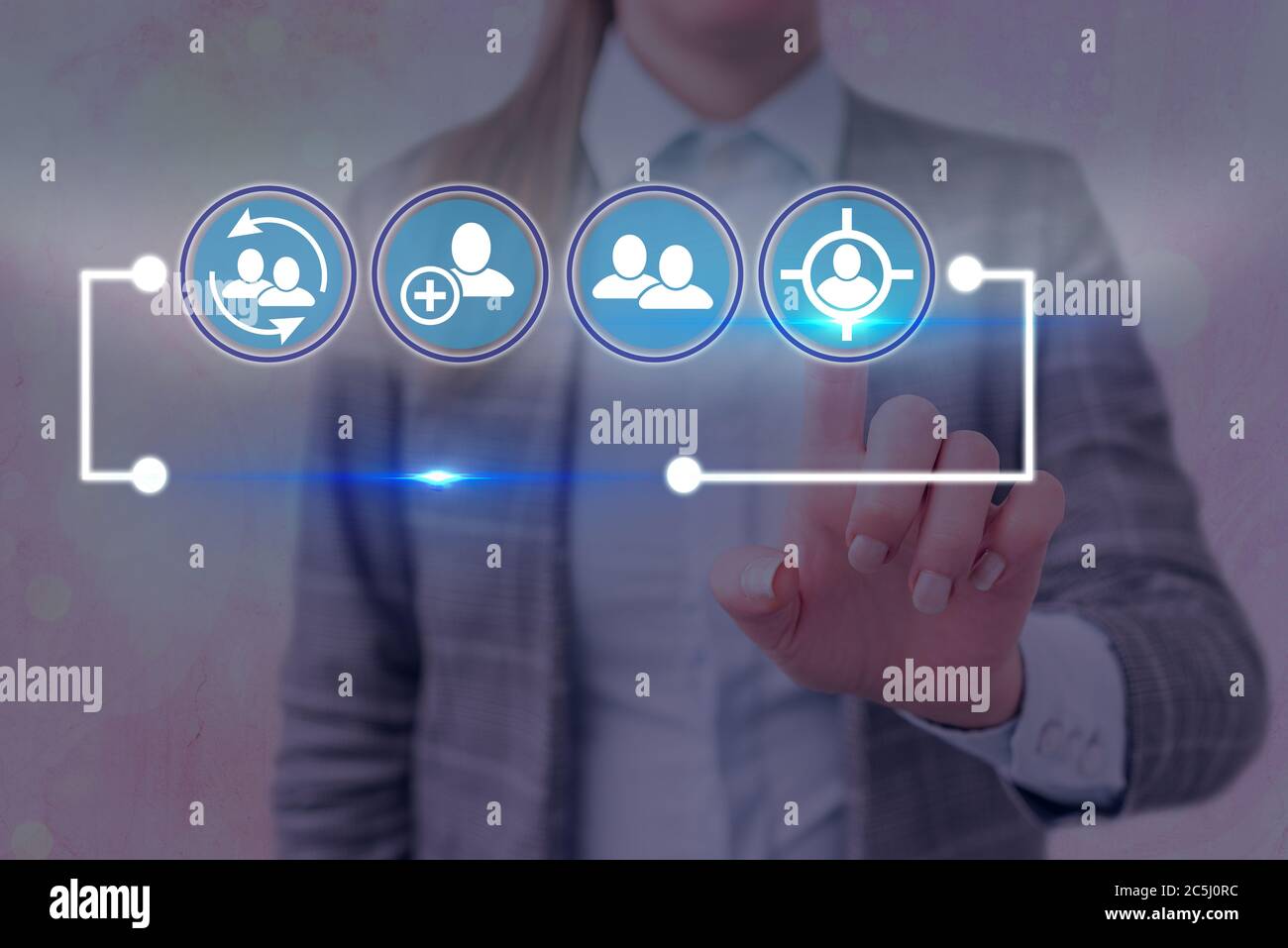 Information Digital Technology Network Connection Infographic Elements ...