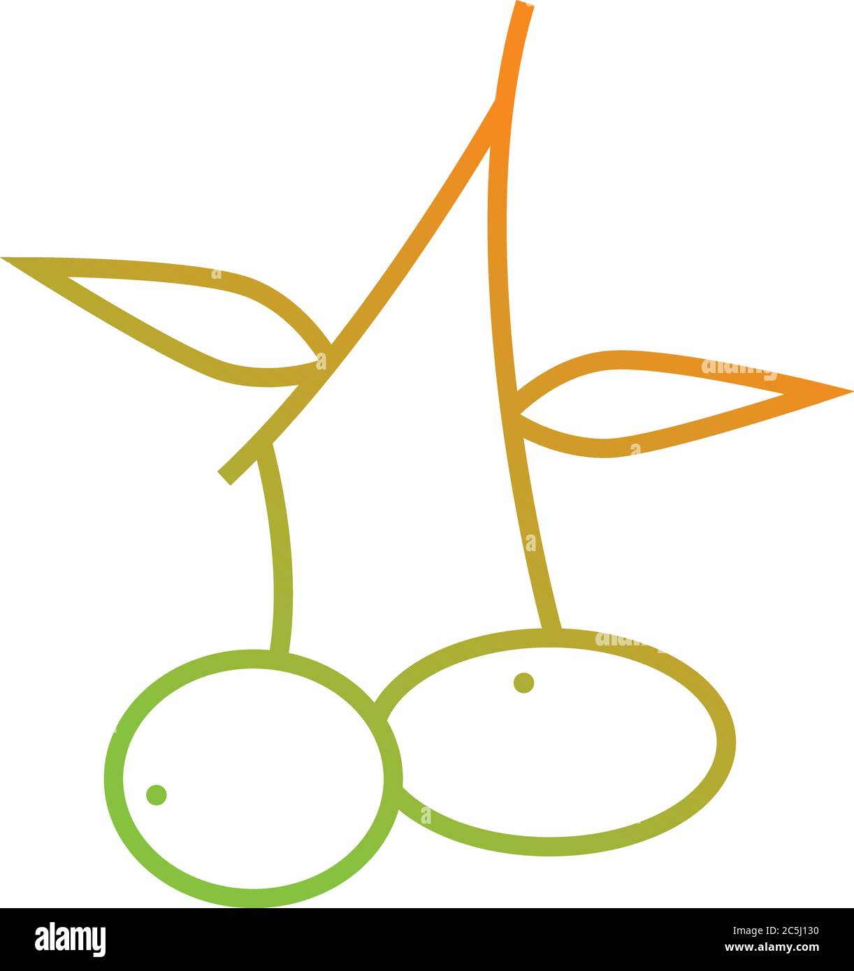 Unique Olives Vector Line Icon Stock Vector Image & Art - Alamy