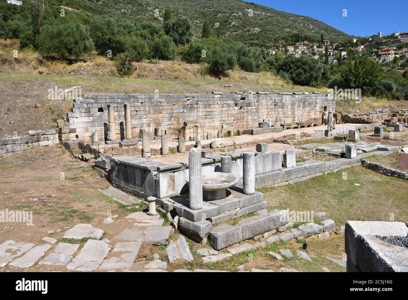 Ancient messini hi-res stock photography and images - Alamy