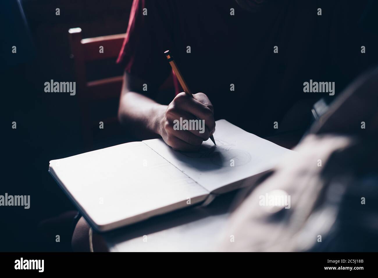 Graphite pencil core hi-res stock photography and images - Alamy