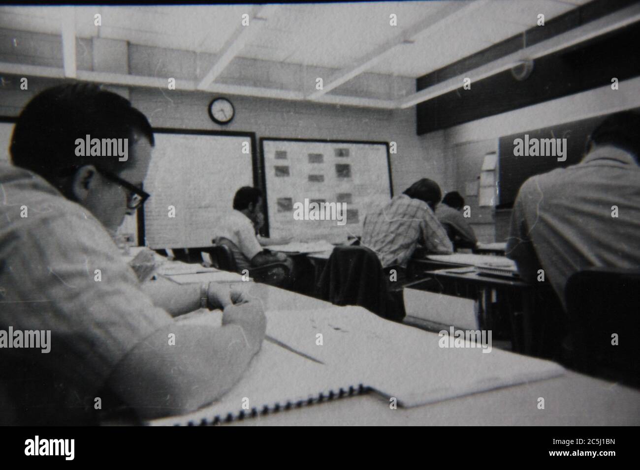 Fine 70s vintage black and white lifestyle photography of adults ...