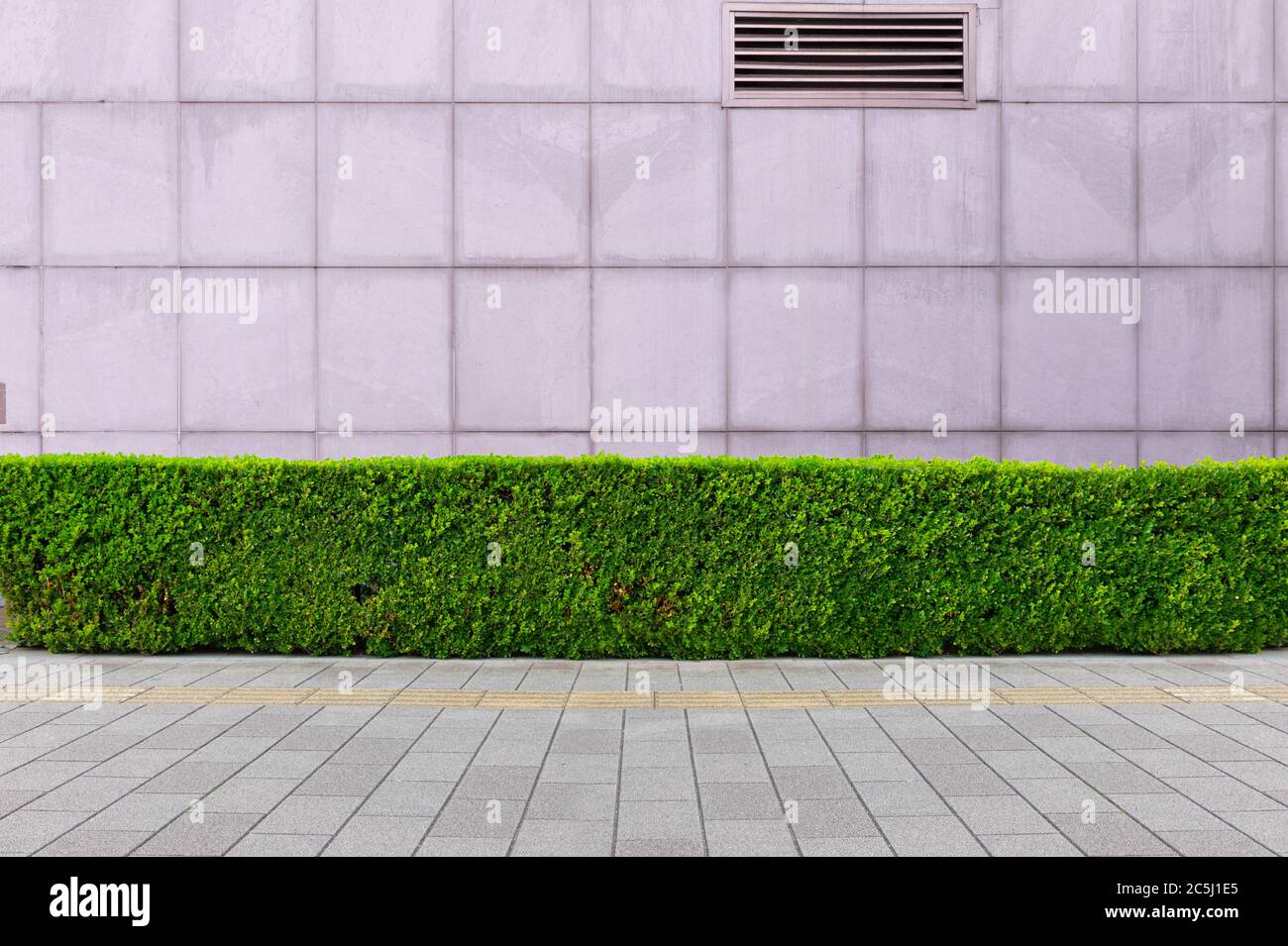 Blank Side Of Building