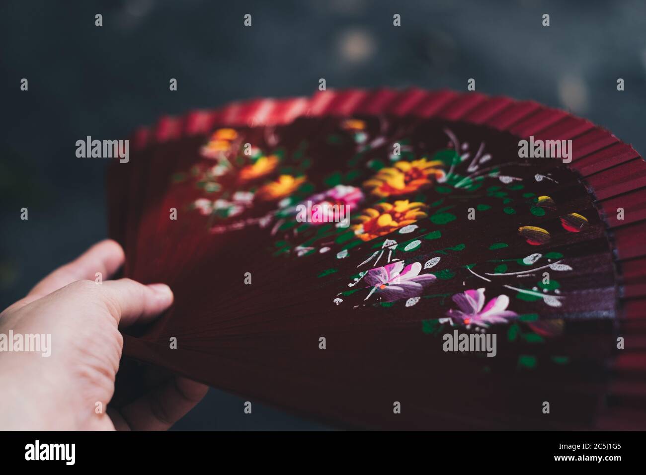 Handcrafted fan hi-res stock photography and images - Alamy