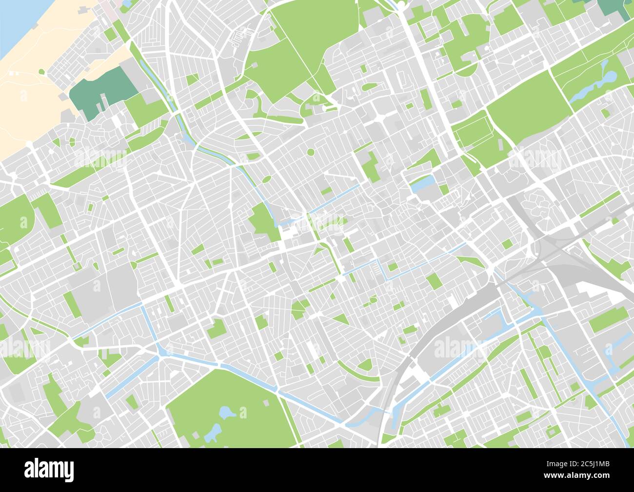 The Hague City Map